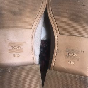 Toms | Shoes | Toms Aztec Ankle Boots Taupe Suede W | Poshmark